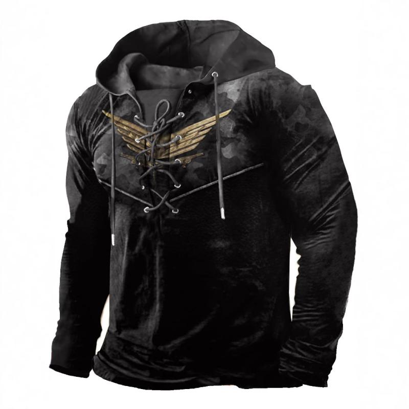 ・商品カテゴリ: スウェット/トレーナー・スタイル: スポーツカジュアル・袖丈: 長袖・フード: あり・厚さ: 普通・素材: ポリエステル95%・柄: プリント・シルエット: ルーズ・対象: 青年・性別: 男性・カラー: 1, 2, 3, ...