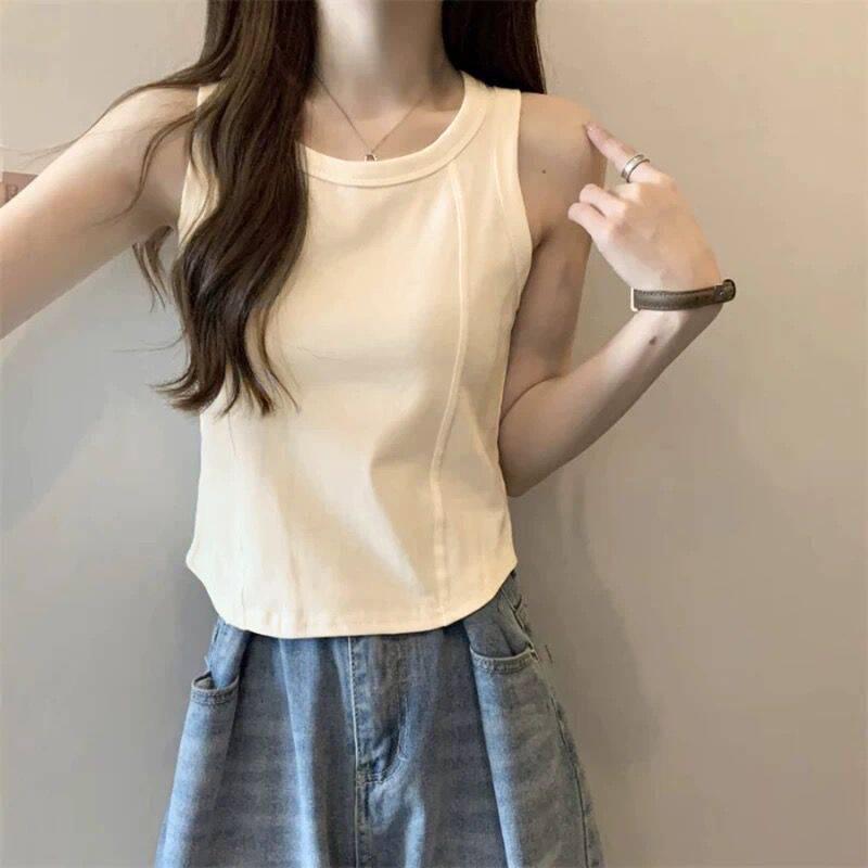 ・版型: 修身型・流行要素: リブ・素材: 綿、スパンデックス・主な素材の組成: 綿90-95%・カラー: 杏色、黒、白、ピンク、紫・サイズ: S、M、L、XL、2XL、3XL・対象: レディース・スタイル: 都市風、エレガント、通勤・対象...