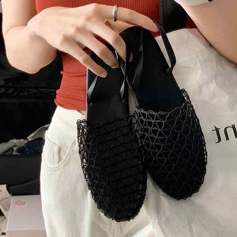 ・カテゴリ: サンダル・スタイル: 韓国風・靴の素材: メッシュ・靴底の素材: ゴム・カラー: ブラック、ベージュ、ゴールド、シルバー・サイズ: 35、36、37、38、39、40