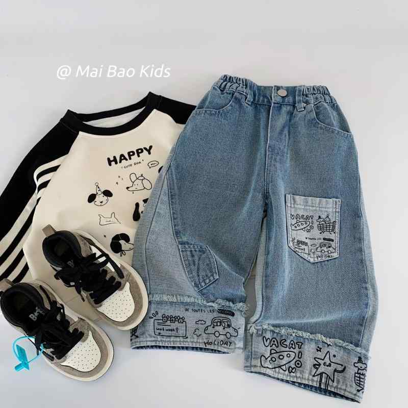 ・スタイル: 韓国版・生地の名称: 綿・安全レベル: B類・パンツ丈: 長袖・メイン生地の組成: 綿・メイン生地の組成含有量: 74.7%・対象性別: 中性/男女兼用・対象年齢: 中小児童(3~8歳、100~140cm)・適した季節: 春、...