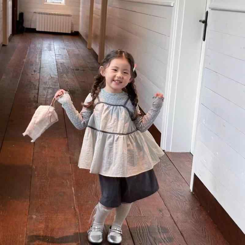 ・スタイル: 韓国版・生地の名称: 綿・安全レベル: B類・パンツ丈: 5分丈/ハーフパンツ・主な生地の成分: 綿・主な生地の成分の含有量: 85%・対象性別: 女・対象年齢: 中小規模の子供(3~8歳、100~140cm)・デザイン: ス...