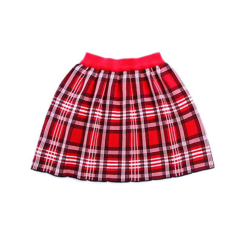 ・スタイル: 韓国版・素材: 精梳綿、綿100%・対象年齢: 中小のお子様(3～8歳、100～140cm)・性別: 女児・柄: 格子柄・画像: 実写(モデルなし)・種類: スカート・スカート裾: プリーツスカート・裏地: 綿100%・要素:...