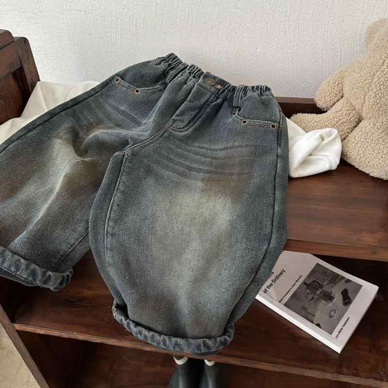 ・項目名: スタイル・値: 韓国版・項目名: 素材・値: 綿・項目名: 安全等級・値: B類・項目名: パンツ丈・値: 長ズボン・項目名: 主な素材の成分・値: 綿80%・項目名: 対象・値: 男女兼用・項目名: 対象年齢・値: 中小子供(...