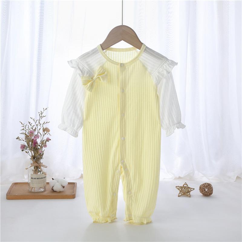 ・安全等級: A類・生地名称: 綿・無骨工芸: 対応・対象シーズン: シーズン問わず・対象年齢: 新生児(0~1歳、80cm以下)・対象性別: 男女兼用・袖丈: 長袖・フード: なし・AQL抜き取り検査基準: なし・平ミシン針数(3cmあた...