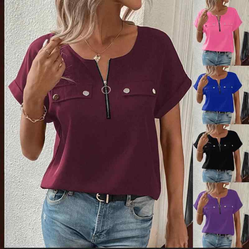 ・カテゴリ: Tシャツ・スタイル: 清新甜美・主な素材: ポリエステル95%以上、氨纶30%以下・袖丈: 長袖・ネックライン: クルーネック・袖型: 常规袖・カラー展開: 酒红色、黒色、藍色、紫色、粉色・サイズ展開: S、M、L、XL、XXL