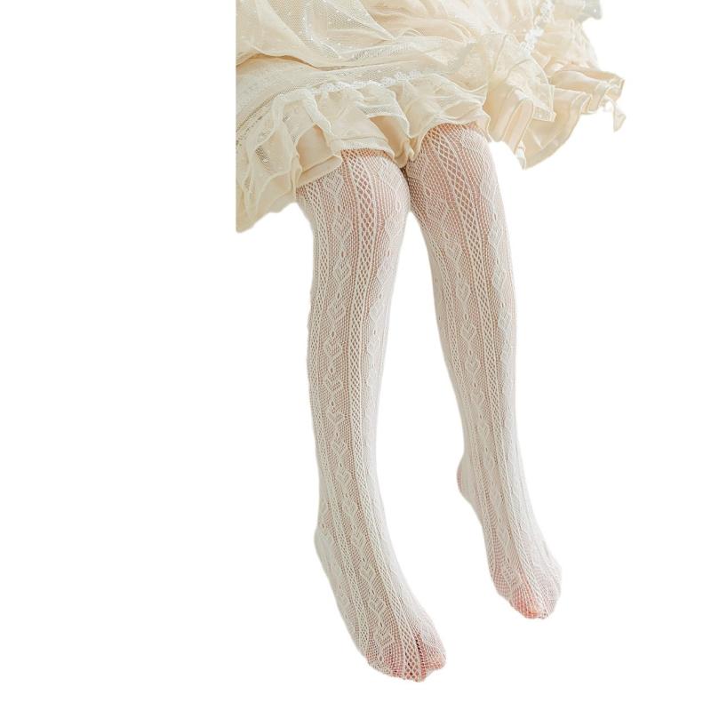 ・素材: ナイロン93%・対象: 女児、子供(3~8歳、身長100~140cm)・種類: 连裤袜・特徴: 薄手、通気性、網目、無地、レース、愛心、ローズ、公主、ネット、網紗・その他: A類、かかとあり、足あり・サイズ: S、1-4歳(身長7...