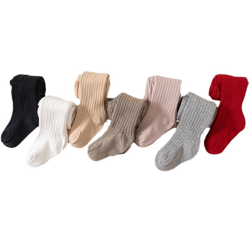 ・カテゴリ: 子供用靴下・素材: 精梳綿・性別: 女児・タイプ: 連褲襪（タイツ）・柄: 無地・機能: 通気性、吸汗、防臭・特徴: 手縫い、立体的・厚さ: 普通・対象: 中小童 (3~8歳、100~140cm)・要素: 可愛い、プリンセス、...