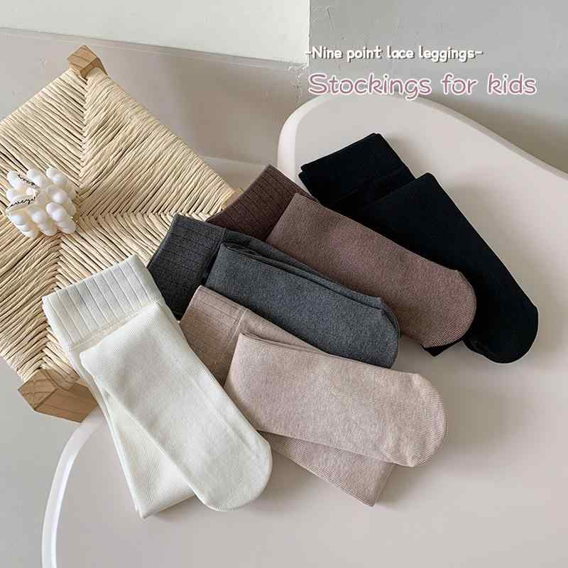 ・商品カテゴリ: 子供用靴下・対象: 女児・素材: 綿、粘纤・素材構成: 粘纤64.9%・タイプ: 連褲襪・長さ: 連褲、九分、踩脚・厚さ: 厚手・柄: 無地・特徴: 通気性・スタイル: イングランド風、プリンセス・サイズ: M, L, X...