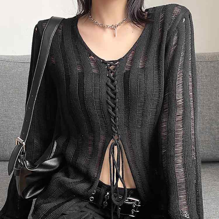 ・項目名: カテゴリ・値: カーディガン・項目名: 素材・値: アクリル・項目名: 柄・値: 透かし編み・項目名: 厚さ・値: 薄手・項目名: スタイル・値: カーディガン・項目名: シルエット・値: ルーズ・項目名: 袖のタイプ・値: レ...