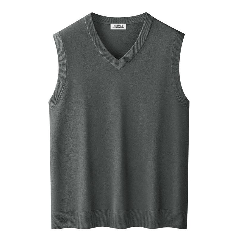 ・カテゴリ: ニット・スタイル: プルオーバー・フィット: スリム・ネックライン: Vネック・袖丈: ノースリーブ・厚さ: 厚手・デザイン: リブ裾・対象年齢: 成人・対象: メンズ・素材: 32.6%アクリル 29.4%ポリエステル 18...