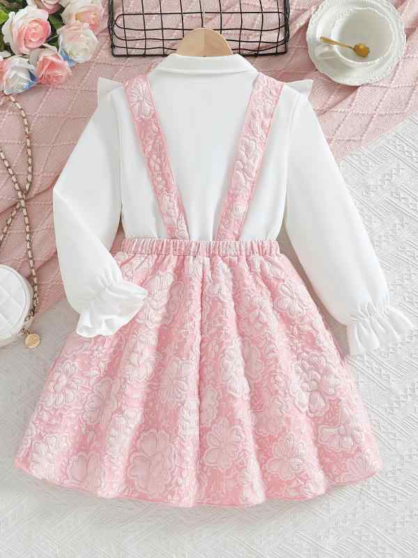 ・スタイル: 韓国風・生地: ポリエステル・スカートの種類: ワンピース・安全レベル: B類・メイン素材: ポリエステル100%・対象: 女児・対象年齢: 8歳以上 (身長140cm以上)・柄: 花柄・生地加工: 柔らか обработка...