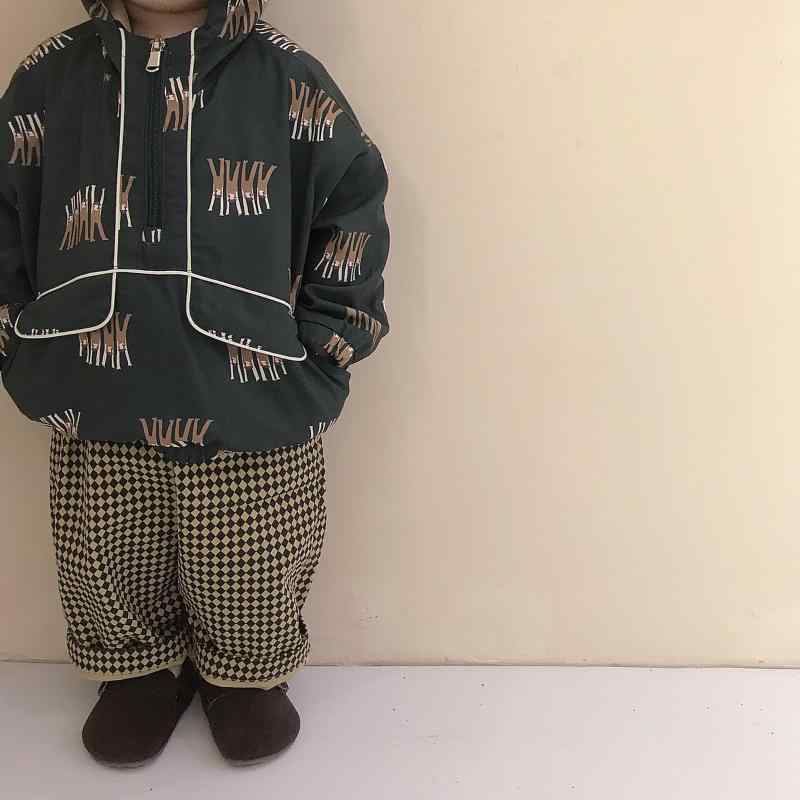 ・性別: 男女兼用・対象年齢: 1～3歳 (80～100cm)・ネックライン: ラウンドネック・シーズン: 秋・スタイル: 韓国風・柄: キャラクター・厚さ: 普通・フード: 取り外し不可・袖丈: 長袖・素材: 綿・裏地: ポリエステル・留...