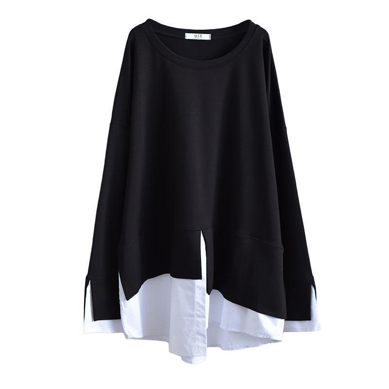 ・カテゴリ: トレーナー/スウェット・スタイル: カジュアル、レトロ・袖丈: 長袖・ネックライン: ハイネック/タートルネック・素材: 綿・カラー: ブラック・サイズ展開: M、L、XL、XXL・タイプ: プルオーバー