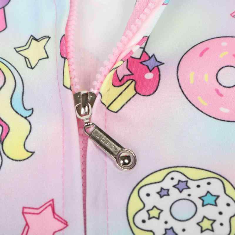 ・対象: 男女兼用・対象年齢: 中小・対象身長: 100～140cm・ネックライン: ラウンドネック・スタイル: 欧米・柄: キャラクター・厚さ: 普通・袖丈: 長袖・素材: 綿、ポリエステル・フード: 取り外し不可・留め具: ジッパー・カ...