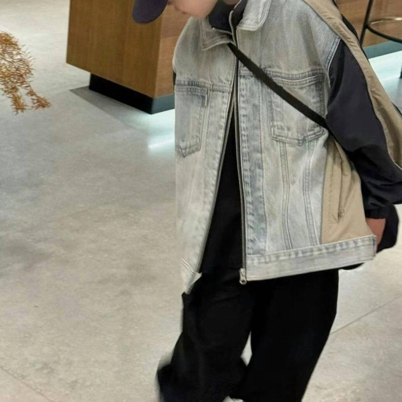 ・性別: 男女兼用・対象年齢: 中・高学年（8歳以上、身長140cm以上）・襟の形: 襟付き・スタイル: 韓国風・柄: 抽象柄・厚さ: 普通・袖丈: 長袖・フード: なし・安全レベル: B類・前開き: シングルブレスト・主な生地: ポリエス...