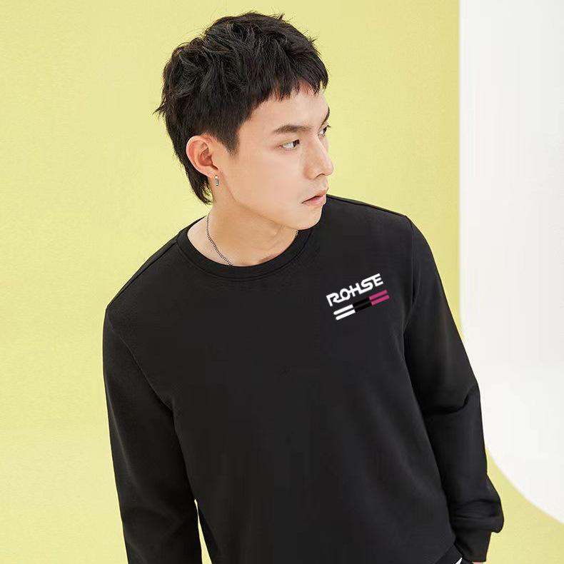 ][・スタイル: 韓国 ・対象: メンズ ・カテゴリ: トレーナー/スウェット ・袖丈: 長袖 ・ネックライン: ラウンドネック ・柄: キャラクター、プリント ・フィット: レギュラー ・素材: ポリエステル繊維95% ・厚さ: 薄手 ・...