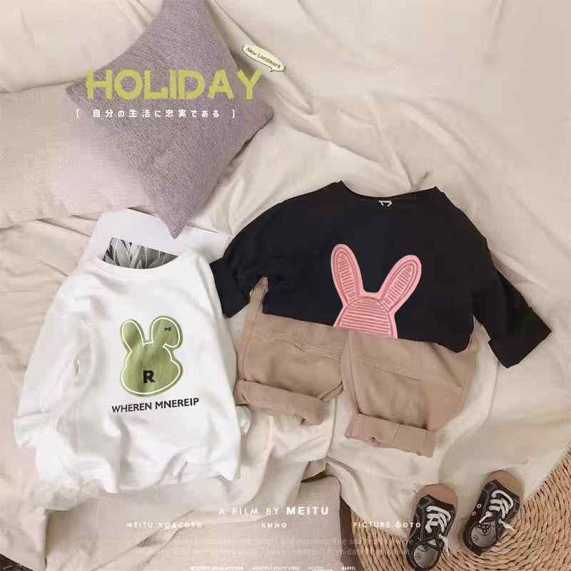 ・対象: 男女兼用・スタイル: 百搭・袖丈: 長袖・対象年齢: 中大童、中小童・柄: カートン・実写画像: モデルなし・要素: 田園、カートン、アルファベット、可愛い、インクジェット、親子、プリンセス、トレンド・AQL検査基準: 2.5・ミ...