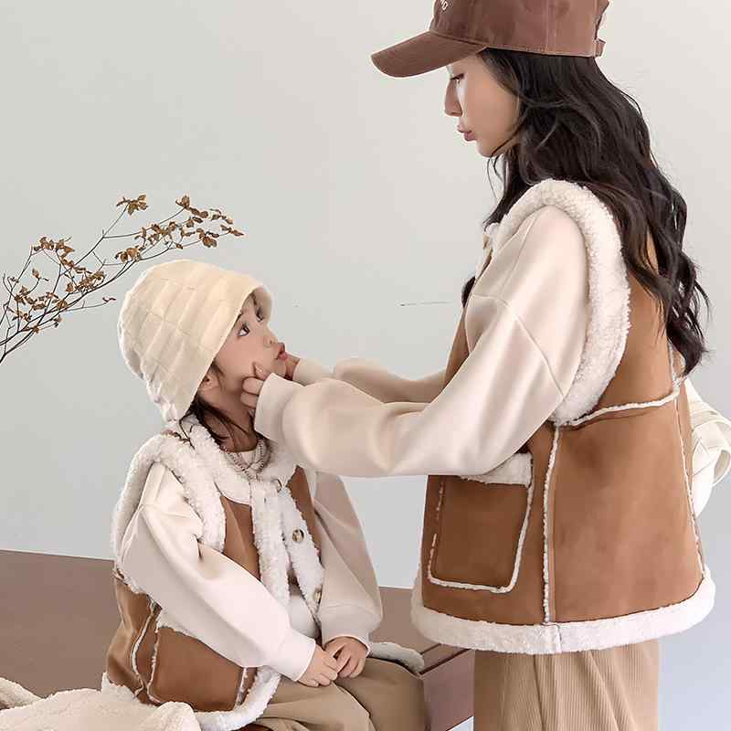 ・対象: 男女兼用、親子・種類: アウター・スタイル: カジュアル・柄: 無地・厚さ: 普通・素材: 綿、ポリエステル・生地: 柔らかい・要素: スポーツ、文字、可愛い、プリント、配色、親子、ヒップホップ、欧米・サイズ展開: 80cm, 9...