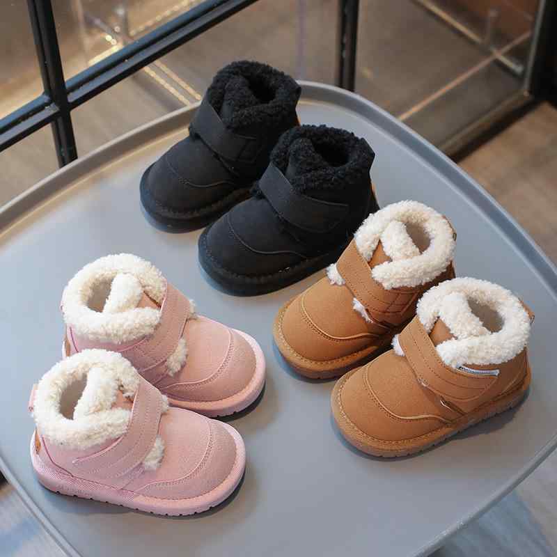 ・カラー: ブラック、ピンク、カーキ・サイズ: 21、22、23、24、25、26、27、28、29、30・性別: 中性／男女兼用・靴の素材: PU・対象年齢: 1-3歳、4-6歳・スタイル: カジュアル・製品カテゴリ: 中筒ブーツ、短筒ブ...