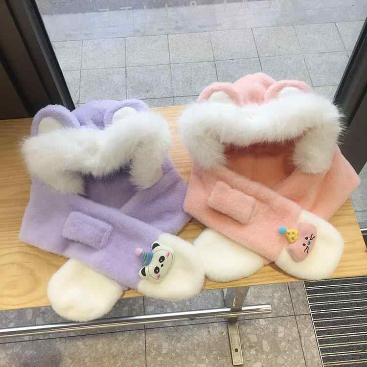 ・カテゴリ: ニット帽・対象年齢: 4～6歳・対象年齢: 8～10歳・素材: 毛・カラー: ピンク・カラー: イエロー・カラー: パープル・カラー: スカイブルー・カラー: カーキ・サイズ: 3～10歳・つばのタイプ: 短いつば・帽子のトッ...