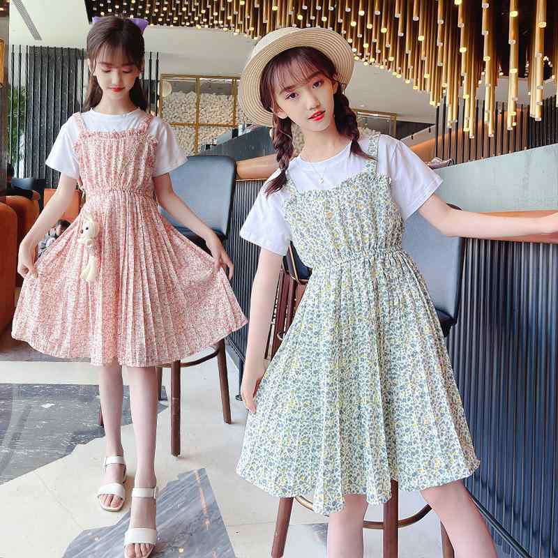 ・スタイル: プリンセス・生地: シフォン・スカートの種類: ワンピース・安全レベル: B・主な生地の組成: ポリエステル繊維・主な生地の組成含有量: 100%・対象性別: 女・適切な年齢層: 中・高学年 (8歳以上、140cm以上)・柄:...