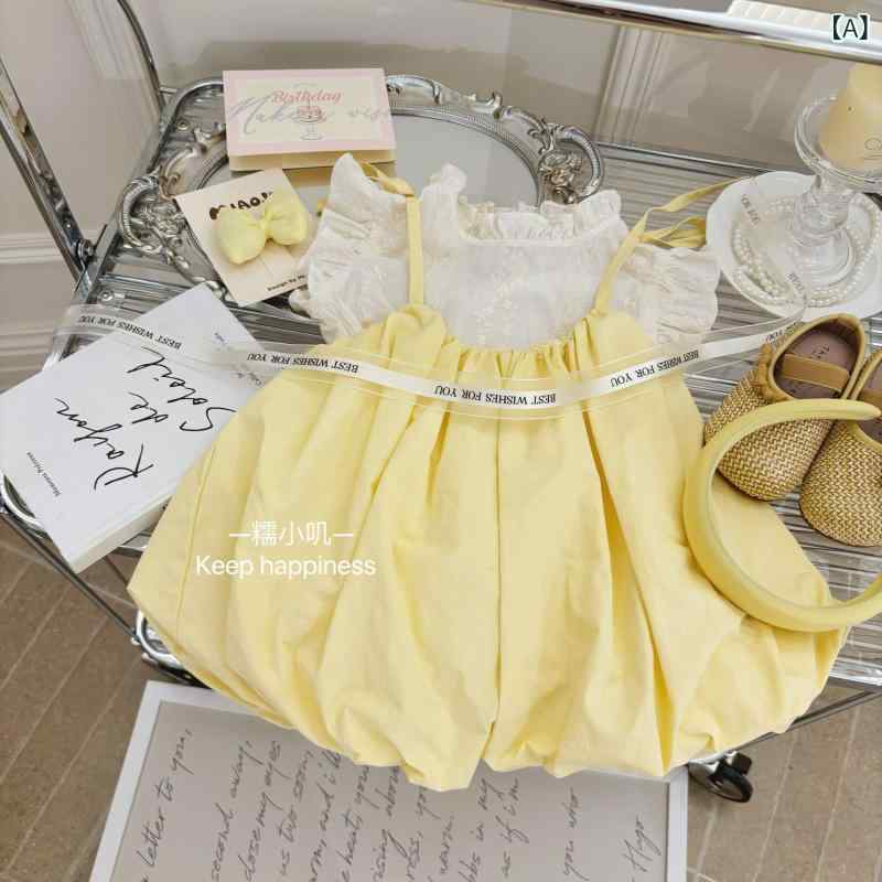 ・カテゴリ: 子供用セットアップ・対象: 女児・スタイル: 韓国風・セット内容: トップス、スカート・袖丈: ノースリーブ・フード: なし・生地の厚さ: 薄手・柄: 無地・素材: 綿・その他素材: 兔毛・安全レベル: B・トップス: プルオ...