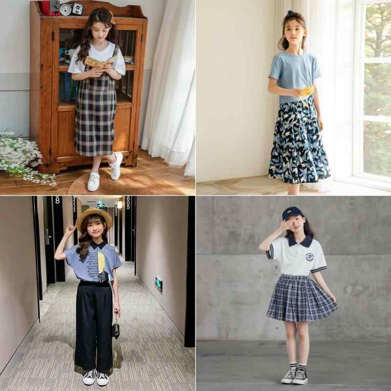 ・カテゴリ: ワンピース・スタイル: 韓国風・素材: 綿・対象: 女児・生地: 綿・柄: ストライプ・袖丈: 半袖・スカート丈: プリンセススカート・カラー: G6011法式方领裙, TZ5009格纹背带裤套装, TZ5013波点半身裙套装...