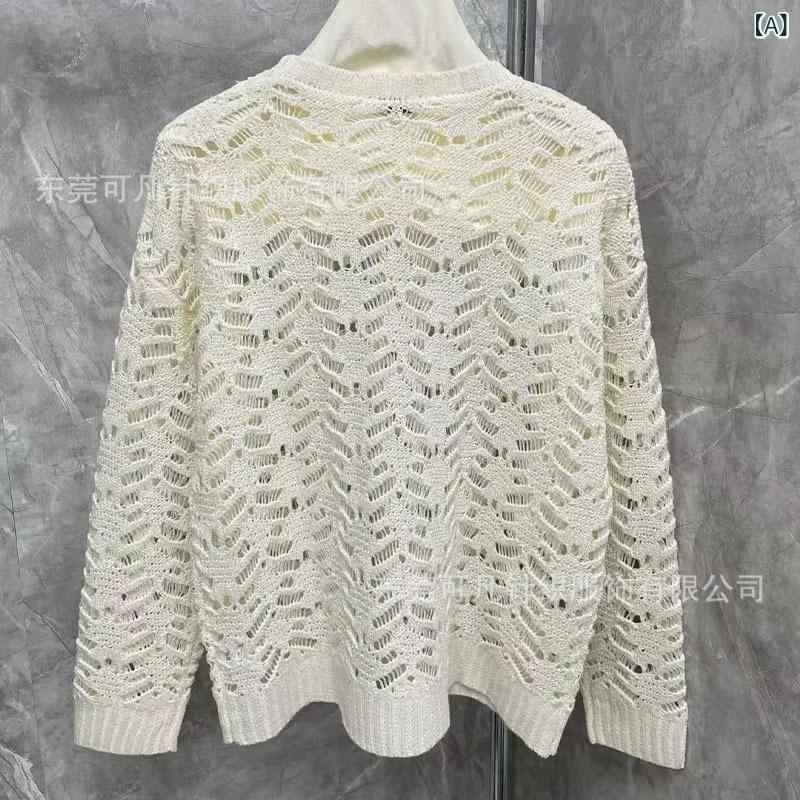 ・カテゴリ: ニット・セーター・素材: 綿、ポリエステル繊維・柄: 3D・厚さ: 薄手・スタイル: プルオーバー、カーディガン・シルエット: ゆったり・袖丈: 長袖・ネックライン: フード付き・着丈: 普通 (50cm超～65cm以下)・デ...