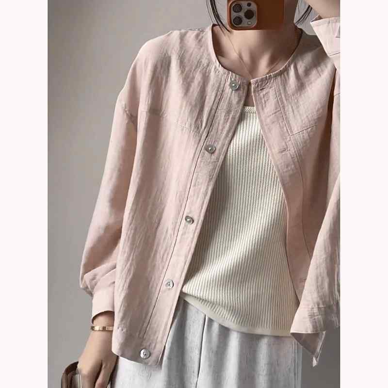 ・カテゴリ: アウター・スタイル: エレガント、大人女子・柄: 無地・袖丈: 長袖・ネックライン: ポロネック・カラー: ピンク、グレー・サイズ: S、M、L、XL・素材: シェニール、スパンデックス、ラミー・生地の厚さ: 薄手・シルエット...