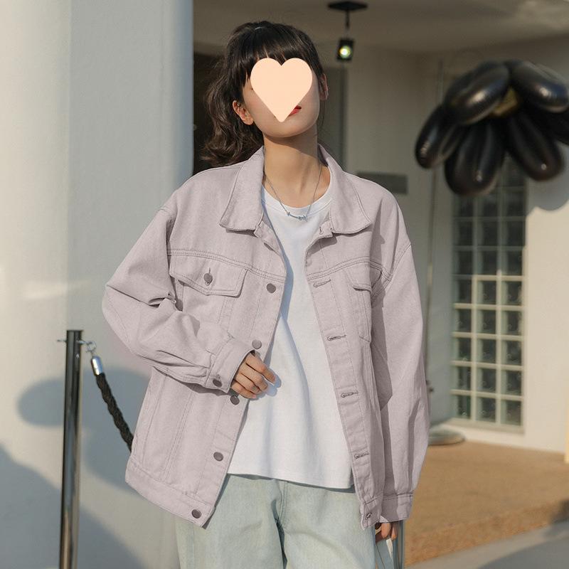 ・項目名: カテゴリ・値: ジャケット・項目名: 素材・値: デニム、綿・項目名: 柄・値: その他・項目名: シルエット・値: レギュラー・項目名: 組み合わせ・値: シングル・項目名: 袖丈・値: 長袖・項目名: 袖のタイプ・値: レギ...