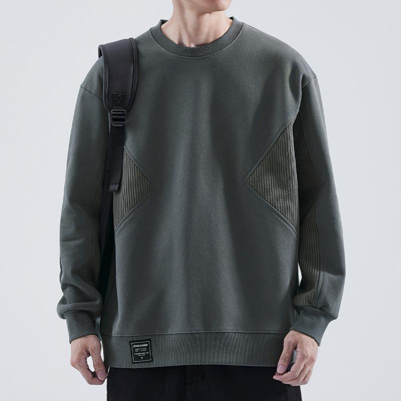 items: ・スタイル: 青春活力 ・対象年齢: 成人 ・対象: 若者 ・カテゴリ: トレーナー/フリース ・袖丈: 長袖 ・袖タイプ: レギュラー ・厚さ: 薄手 ・フィット: ゆったり ・素材: 綿 ・素材構成: 綿71～80% ・柄...