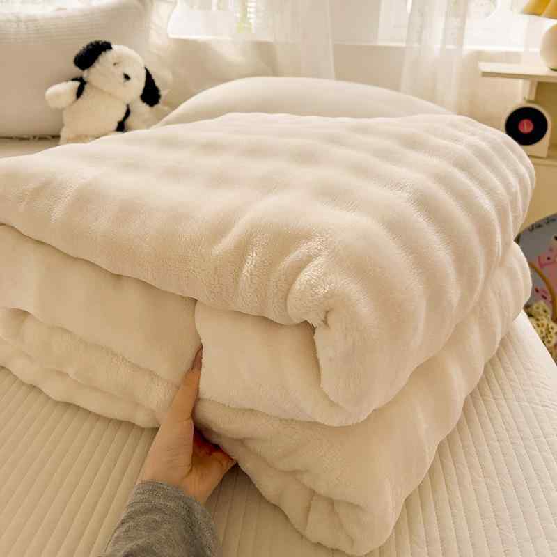 ・素材: 泡泡ミルクベルベット・重量: 約1000g～1500g・柄: 無地・タイプ: サンゴフリースブランケット・カラー: 泡泡ミルクホワイト、泡泡ピーチピンク、泡泡ティーブラウン、泡泡アッシュグレー、泡泡ブルーグレー、泡泡ミルクグリーン...