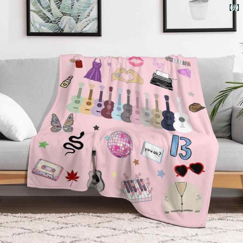 ・素材: ポリエステル・重さ: 約300g以下・柄: ストライプ、無地、海洋、ハート、星空、幾何学模様、千鳥格子、雲、ヒョウ柄、雪の結晶、格子柄、ミニカー、五芒星、宇宙飛行士、抽象画、虹、漫画、植物、花柄、動物、その他・種類: フランネルブ...