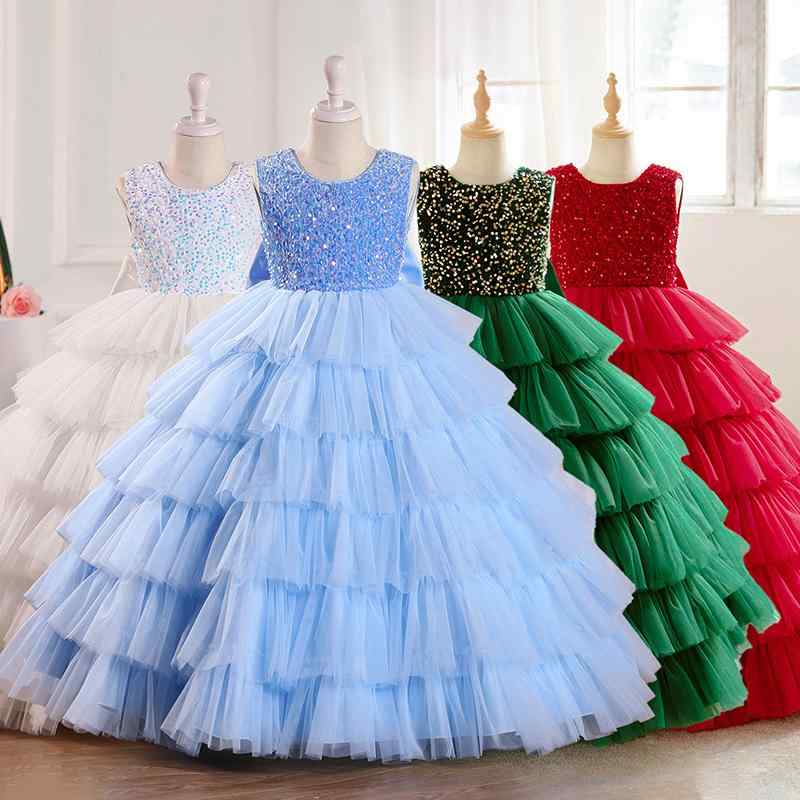 ・商品カテゴリ: 子供用礼服・対象年齢: 8歳以上・性別: 女児・画像: モデルなしの現物写真・スタイル: スイート・素材: ポリエステル、綿・主素材: ポリエステル95%・裏地: 綿5%・安全レベル: B・礼服タイプ: 礼服・カラー: ブ...