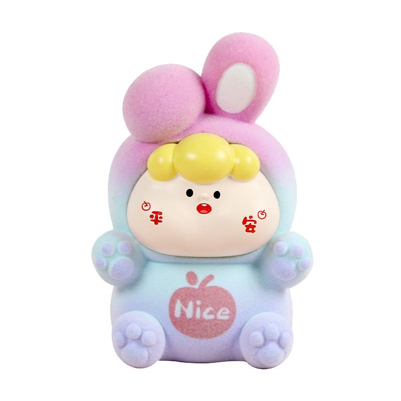 ・素材: 樹脂・カテゴリ: 盲盒・カラー: 植毛（全6種）, 電鍍（全6種）, パン屋（全6種）, 転運豚（全6種）, ぷぷ甘い食光（全6種）, 豚豚大麦家（全6種）, 前途有望豚（全6種）・サイズ: ランダム, 全セット・スタイル: かわ...