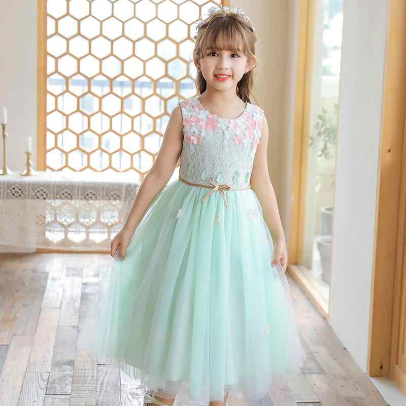 ・商品カテゴリ: 子供用礼服・対象年齢: 中小規模のお子様 (3~8歳, 100~140cm)・性別: 女児・実物写真: モデルあり・生地の加工: 酵素洗い・要素: プリンセス, ネット, トレンド, キャンディ・スタイル: プリンセス・平...