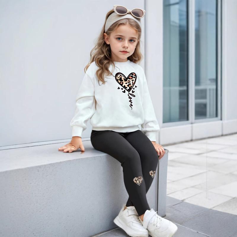 ・対象: 女の子・スタイル: カジュアル・セット内容: パンツ・セット数: 2点・対象年齢: 3～8歳 (100～140cm)・シーズン: 冬、春、秋・袖丈: 長袖・フード: なし・パンツ丈: 長ズボン・生地加工: 柔らか加工・厚さ: 厚手...