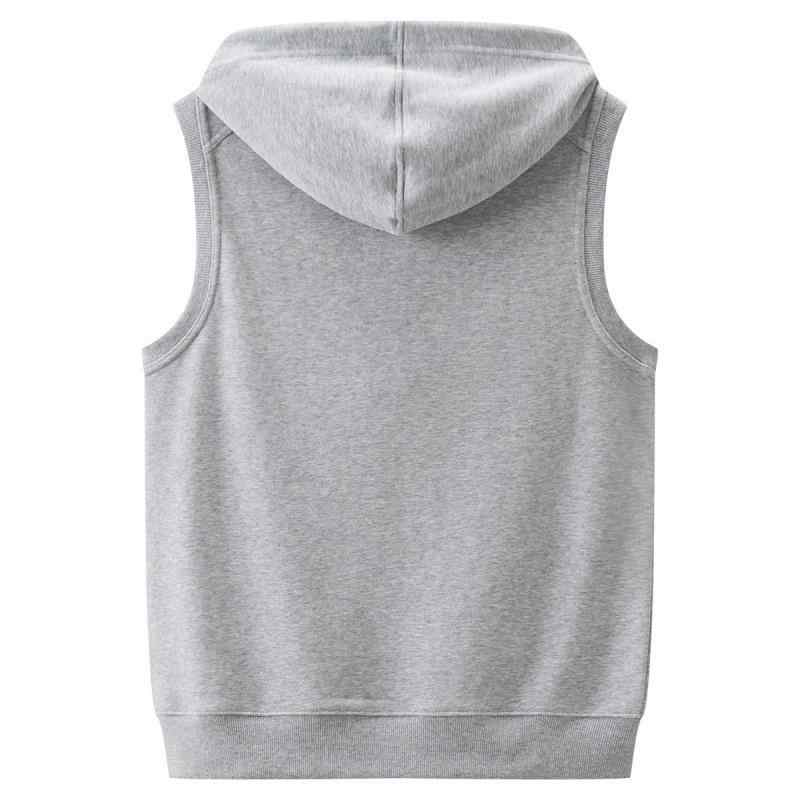 ・カテゴリ: ベスト、綿入れベスト・スタイル: スポーツ・対象: メンズ、青少年、成人・タイプ: プルオーバー・ネックライン: フード付き・柄: 無地・主な素材: ポリエステル・前立て: ジッパー・厚さ: 普通・ポケット: 立体パッチポケッ...