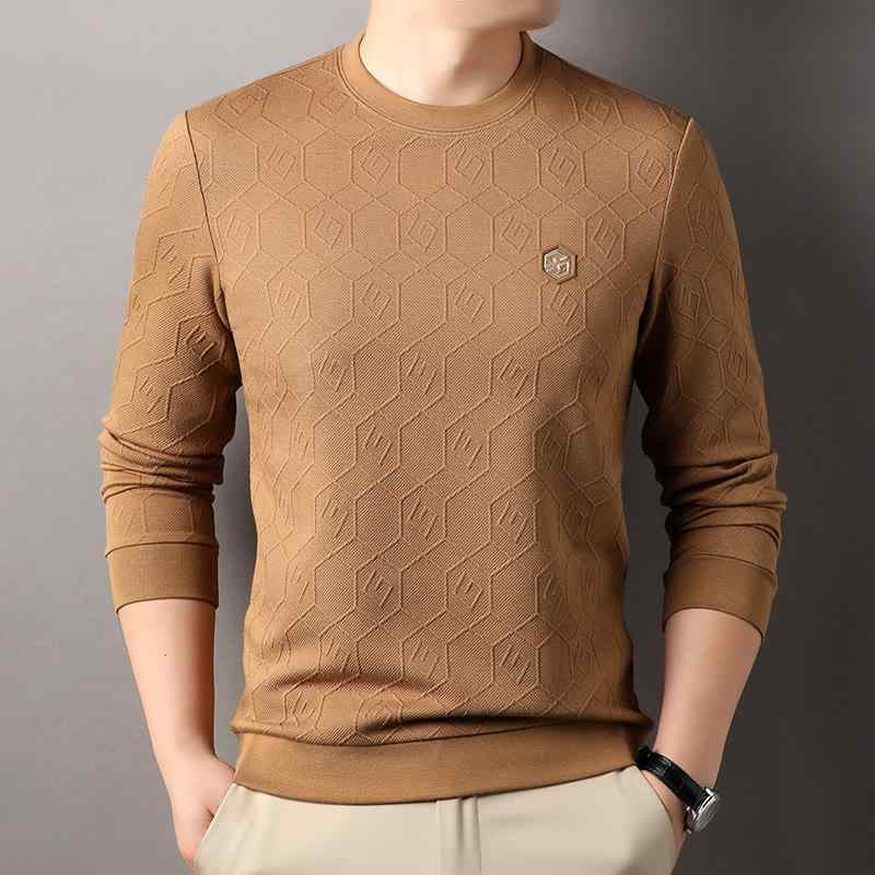 ・カテゴリ: 卫衣/绒衫・スタイル: 轻熟休闲・対象: 青年、成人・ネックライン: ラウンドネック・袖丈: 長袖・袖のタイプ: レギュラー袖・柄: 無地・主な生地の состав: 粘纤・生地の состав含有量: 31-50%・生地の名...