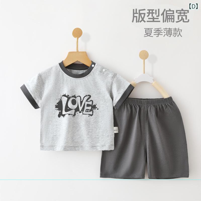 ・商品カテゴリ: 子供用セットアップ・対象: 男女兼用・スタイル: カジュアル・セット内容: トップス、ボトムスの2点セット・対象年齢: 1～3歳・推奨身長: 73cm、80cm、90cm、100cm・シーズン: 夏・袖丈: 半袖・フード:...