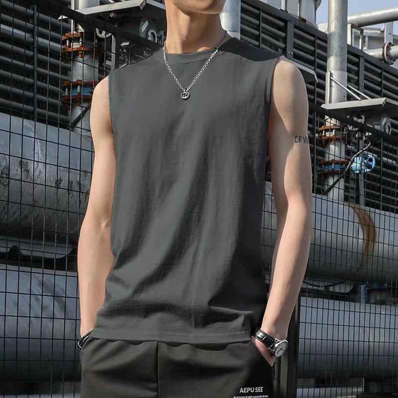 ・カテゴリ: Tシャツ/背心・スタイル: スポーツ・デザイン: 無地・主な素材: ポリエステル繊維・版型: ルーズ・対象: 青少年・ディテール: 無地・ポケット: 立体パッチポケット・カラー: ホワイト, ライトグレー, ブラック, レンガ...