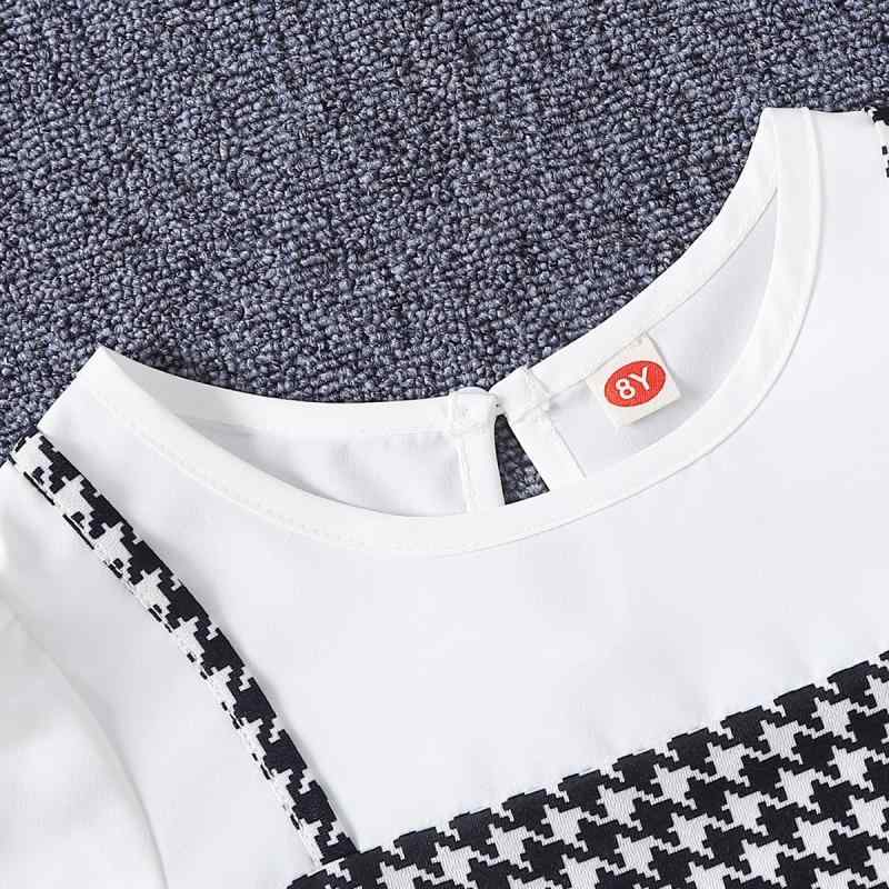 ・商品カテゴリ: 子供用セットアップ・対象: 女の子・スタイル: カジュアル・セット内容: トップス、パンツ・袖丈: 長袖・パンツ丈: 長ズボン・生地: ポリエステル・厚さ: 普通・柄: 格子柄・画像: モデルなし・要素: セットアップ、格...
