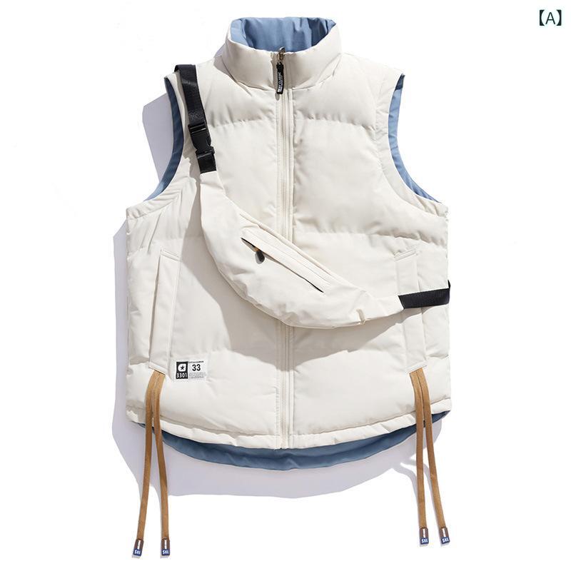 ・カテゴリ: 綿衣/綿服・対象: 青少年、成人・性別: 男性・スタイル: 韓国版・厚さ: 厚手・フィット: ルーズ・素材: 化繊系混紡、ポリエステル繊維・柄: 無地・機能: 両面着用・ポケット: 側縫いポケット・服装の裾のデザイン: ストレ...