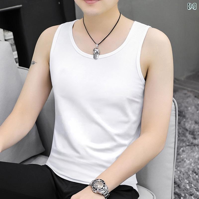 ・カテゴリ: Tシャツ・スタイル: ベーシック・柄: 無地・生地: 精梳綿・素材: 綿95%・対象: メンズ・タイプ: レギュラー・色: ホワイト、ブラック、チャコールグレー、ミディアムブルー、ロイヤルブルー、霜降りグレー・サイズ: M、L...