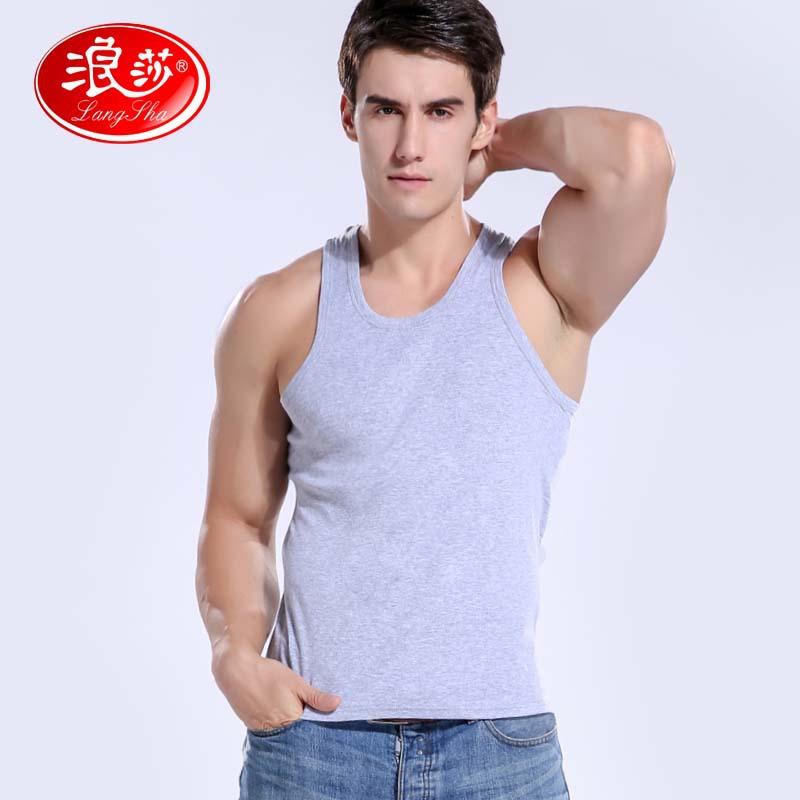 ・素材: 綿100%・カテゴリ: ワイドショルダータンクトップ・カラー: ホワイト、ブラック、グレー・サイズ: L、XL、XXL、XXXL・スタイル: カジュアル・ネックライン: ラウンドネック・生地の厚さ: 薄手（121-140g/平方メ...