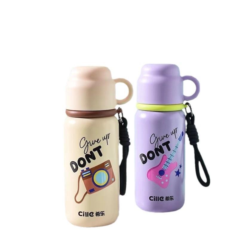 ・カテゴリ: 保温杯・スタイル: 卡通・容量: 450ml・主な素材: 316ステンレス、304ステンレス・保温性能: 6～12時間・機能: 家用, 便携, 真空, 保温, 茶水分离・対象: 女士, 男士, 儿童, 情侣, 通用, 老年, ...