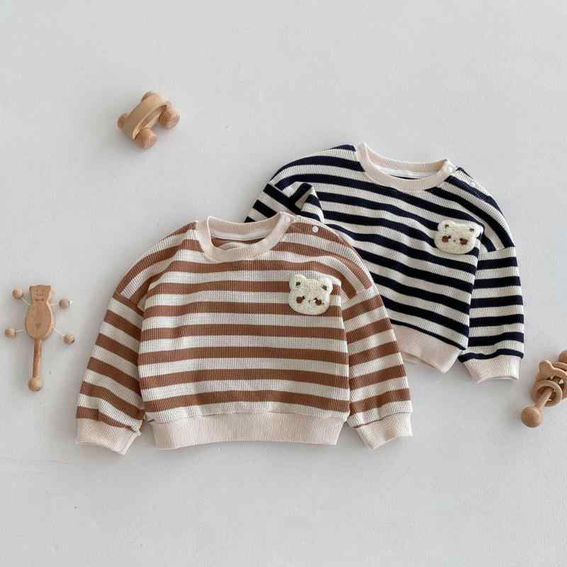 ブランド: YOYO HOME商品番号: 808供給カテゴリー: スポット対象性別: 女性スタイル: 韓国語バージョン年齢層: 子供（3～8歳、100～140cm）季節: 春、秋生地の加工: サンディングパターン: ストライプ厚さ: 普通の...