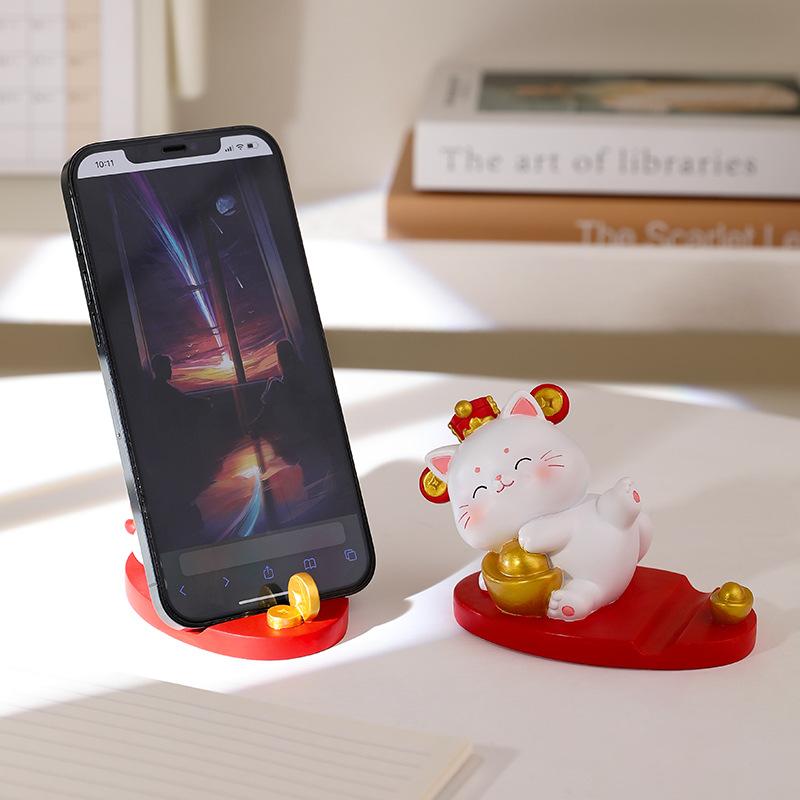 ・素材: 樹脂・種類: 動物・カラー: 招き猫支え（彩盒入り）, 福猫支え（彩盒入り）, 桜猫立ち姿, 桜猫横たわる・対象: 若者, カップル, 同僚, 友人, 子供, 学生・用途: ポイント交換ギフト, ビジネスギフト, プロモーションギ...