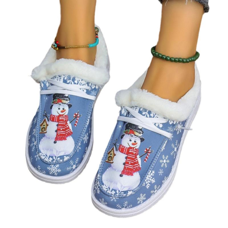 ・カテゴリ: 綿靴・スタイル: 欧米・靴の高さ: ミドルヒール(3-5cm)・つま先の形状: ラウンドトゥ・柄: 雪だるま・対象: 女性・表地素材: キャンバス・ソール素材: ポリウレタン・裏地素材: 布・靴のタイプ: ローカット・ヒールの...