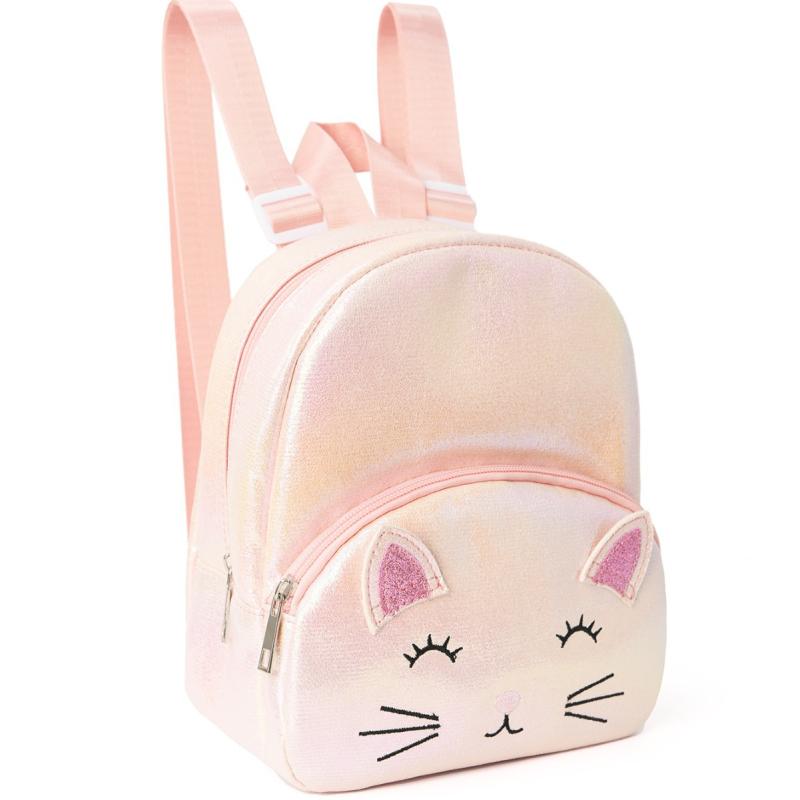 ・性別: 女・素材: ポリエステル・機能: 超軽量・スタイル: かわいい・裏地: ポリエステル・柄: 猫・カラー: ピンク・対象年齢: 小学生・用途: デイリーユース